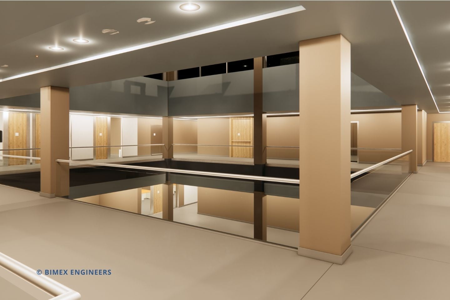 Electrical BIM Services | Revit Modeling in USA | BIMEX