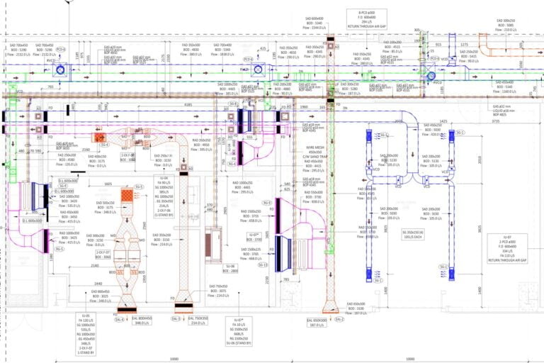 HVAC Duct Shop Drawings | Duct Fabrication Drawings | BIMEX
