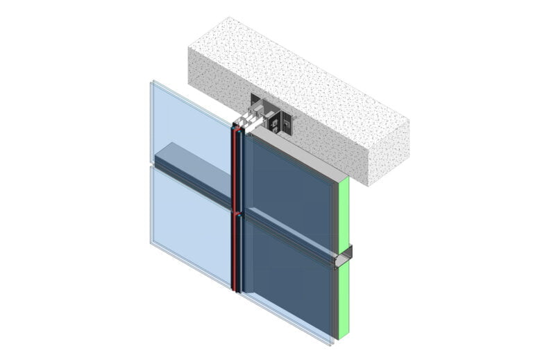 Facade (Curtain Wall) BIM Services: Detailing | BIMEX