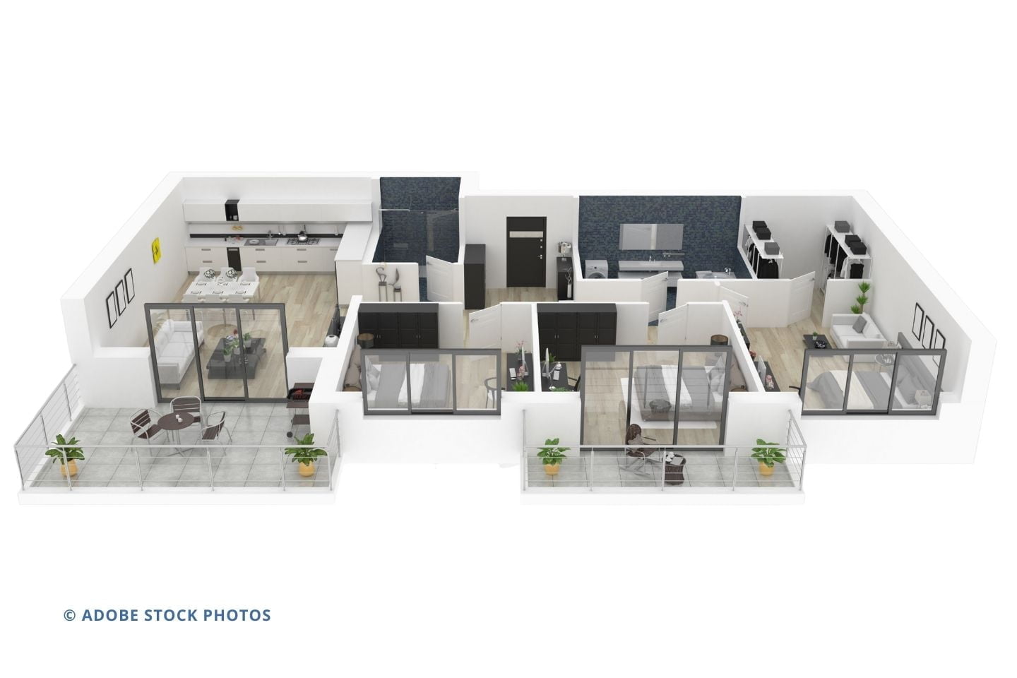 3D Visualization | Architectural Rendering | BIMEX Engineers