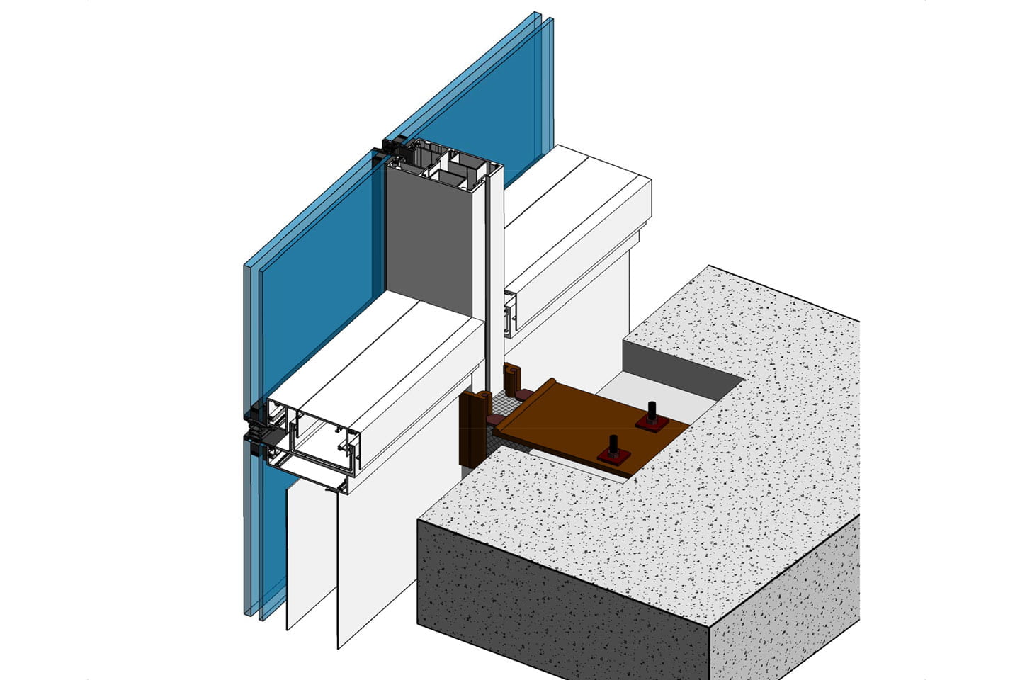 Facade BIM Services | Curtain Wall Detailing | BIMEX